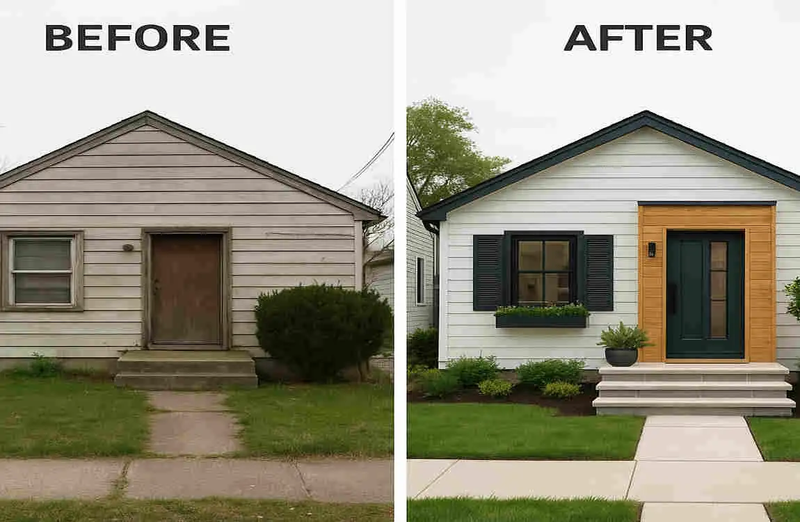 Small House Renovations Before and After: Amazing Transformations to ...