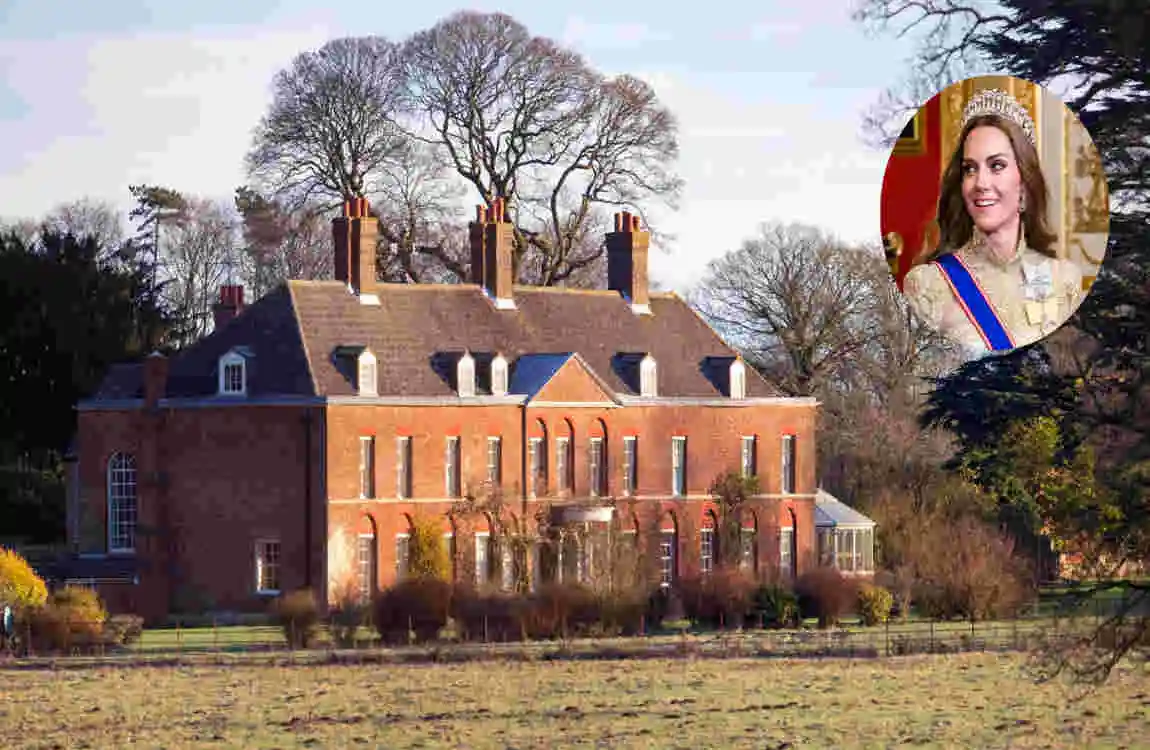 Inside Kate Middleton's ‘Forever Home’ at Forest Lodge: A Royal Fresh ...