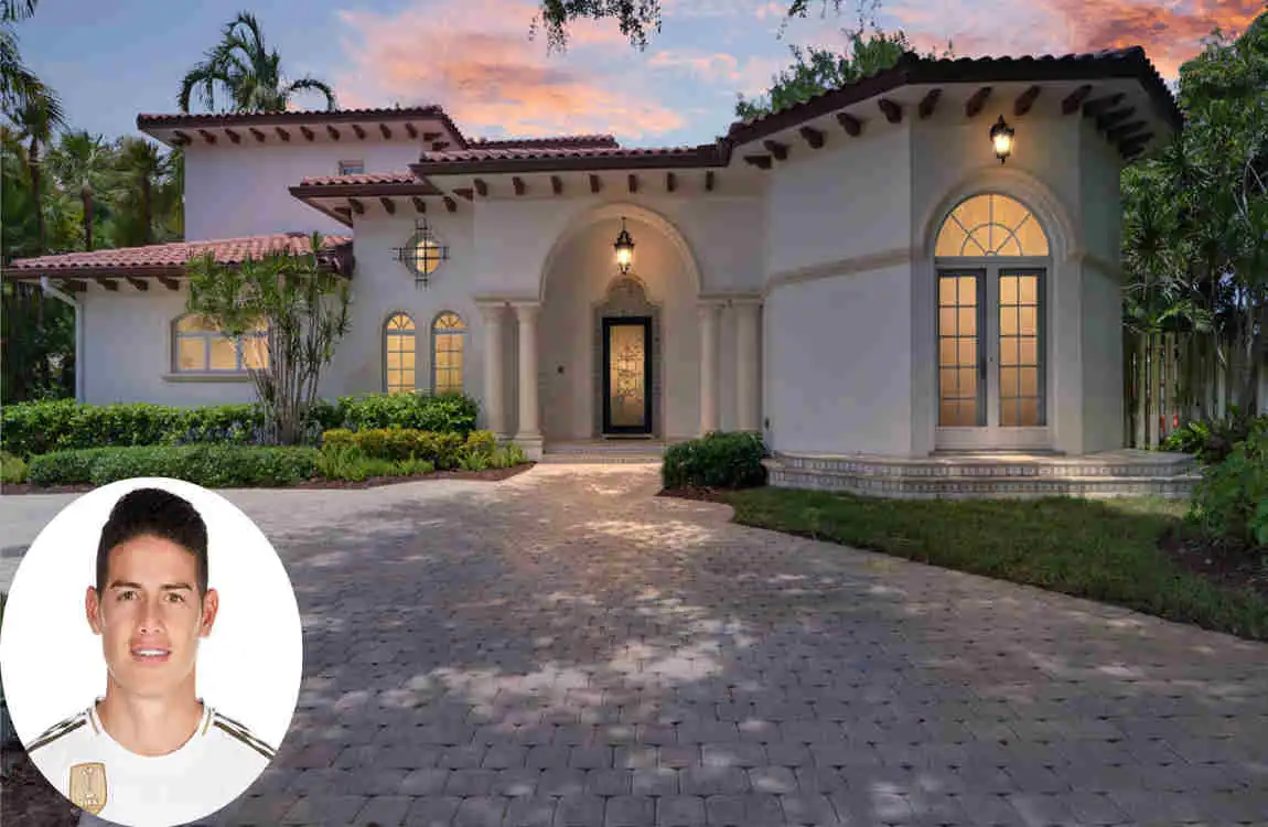 What Makes James Rodriguez's House So Unique?