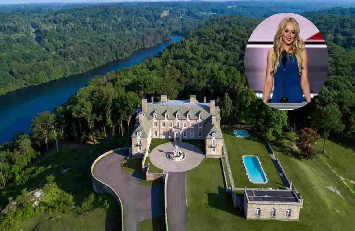 Tiffany Trump House Tour: Inside the Luxurious Florida Mansion and ...