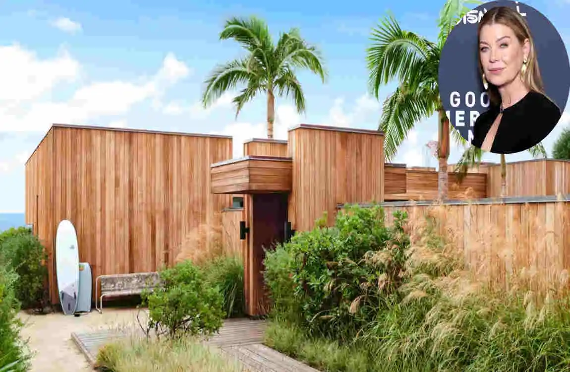 Inside Ellen Pompeo’s Stunning Mid-Century Malibu Beach House: A Modern ...