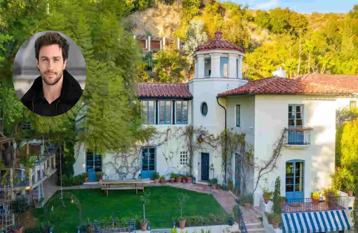 Inside Aaron Taylor-Johnson’s House: A Look at the Actor’s Stylish ...