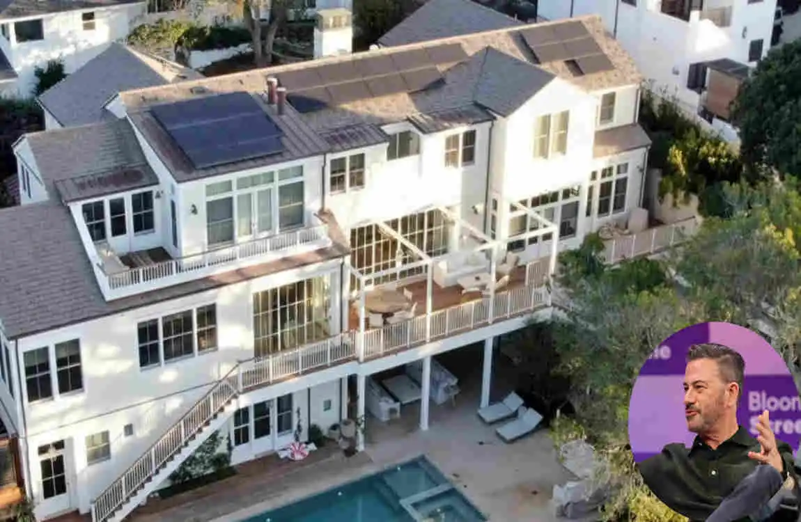 Inside Jimmy Kimmel’s House: A Look at the Late-Night Star’s Stunning ...