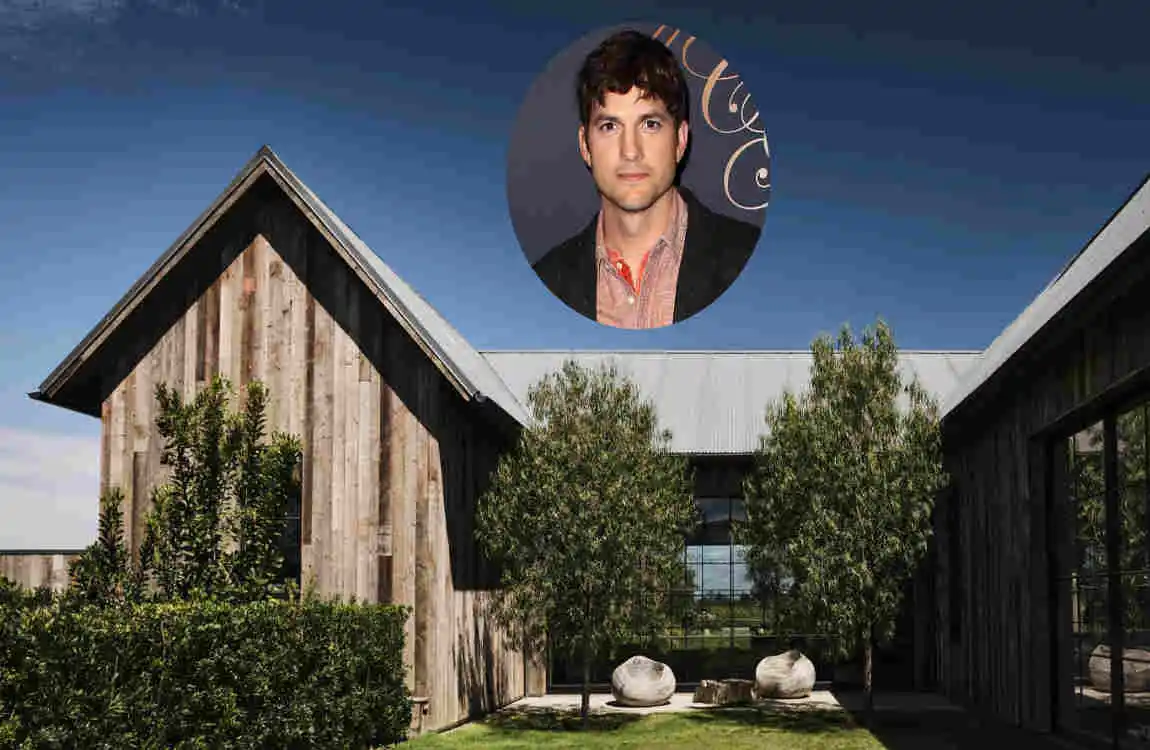 Ashton Kutcher's $27M Beverly Hills Farmhouse: Inside the Sustainable ...
