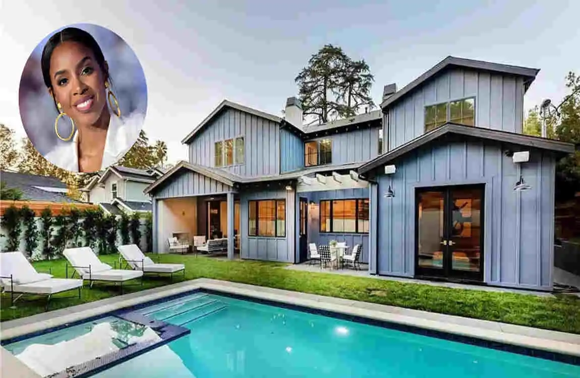Inside Kelly Rowland's $3.45M Sherman Oaks Modern Farmhouse: Destiny's ...