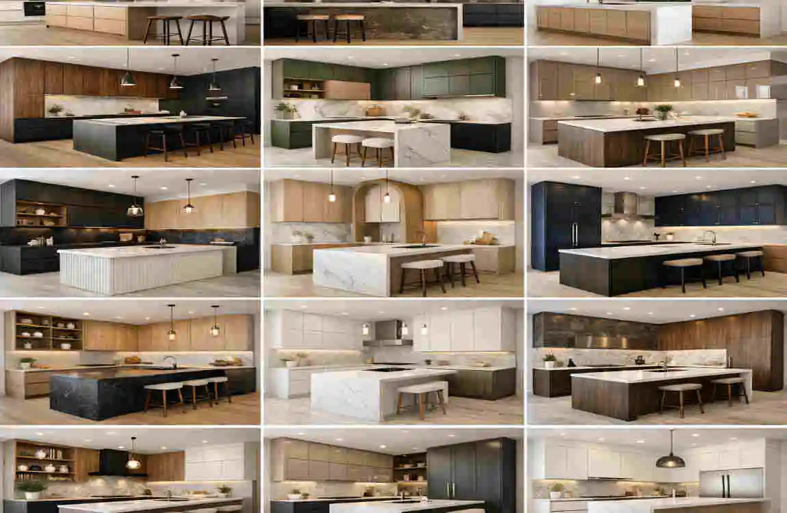 20 Modern Kitchen Cabinet Designs to Elevate Your Dream House