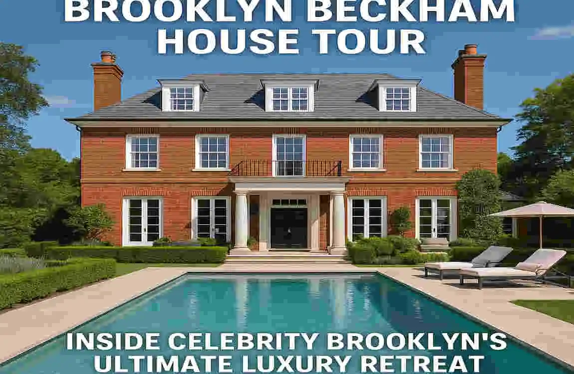 Celeb Alert: Stunning $16M Brooklyn Beckham House Tour – Inside ...
