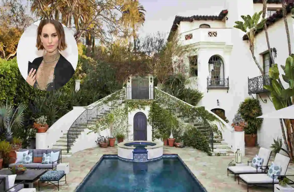 Natalie Portman House Los Feliz: Inside Her $3.25M 1930s Gated Oasis