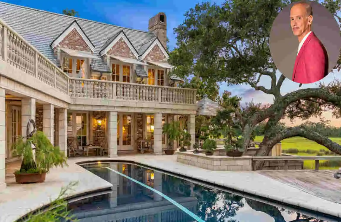 John Waters House Tour: Secrets of the Lutherville Mansion Where Trash ...