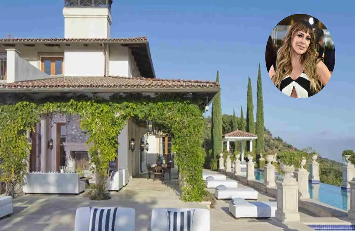 Alyssa Milano's Stunning Bell Canyon House: Inside Her $3.4M Luxury Retreat