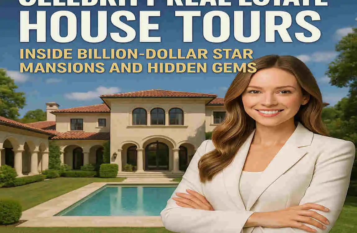 Celebrity Real Estate House Tours: Inside Billion-Dollar Star Mansions ...