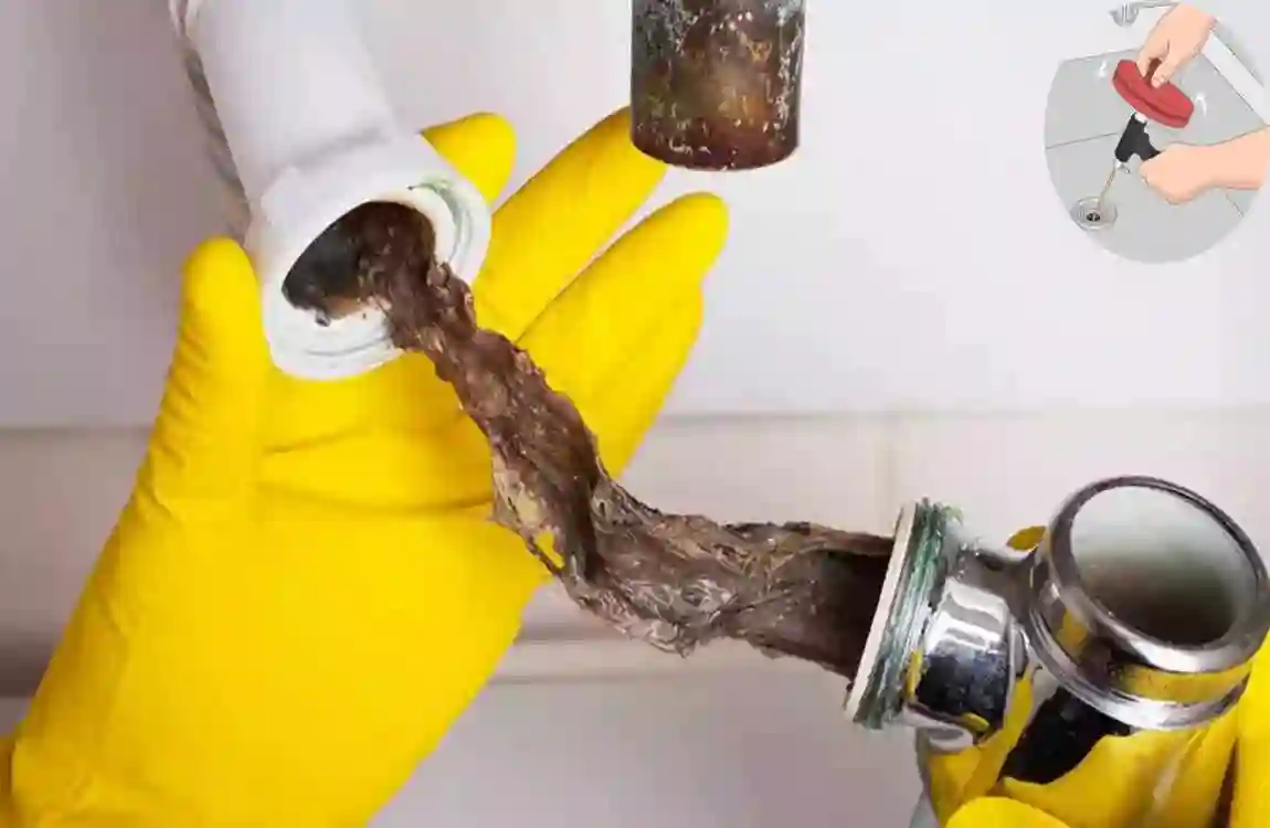 How to Clean Out Drain Pipes in House Without a Plumber: Simple and ...